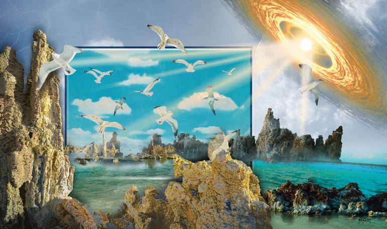 Shining - Limited Edition 1 of 5 Mixed Media by Fedor Rakic | Saatchi Art