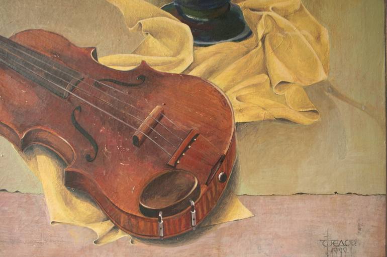 Sonata Painting by Fedor Rakic | Saatchi Art