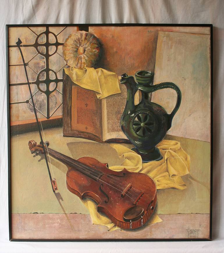 Sonata Painting by Fedor Rakic | Saatchi Art