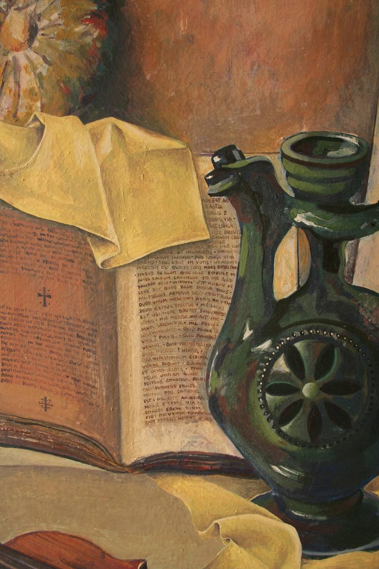 Sonata Painting by Fedor Rakic | Saatchi Art