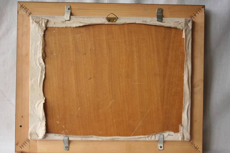 Reproduction of Caravaggio's Basket of fruit from 1599 Painting by ...