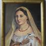 Reproduction of Raffaello's La Velata / The Lady with the Veil from ...
