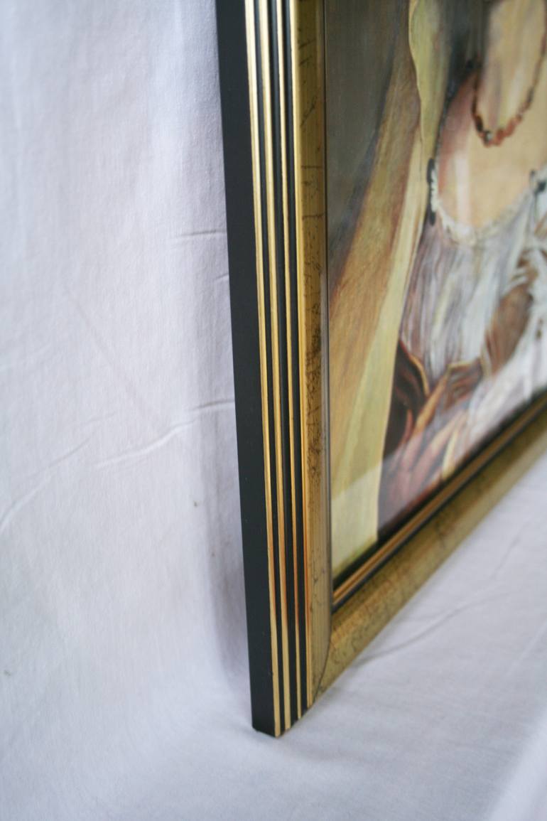 Reproduction of Raffaello's La Velata / The Lady with the Veil from ...