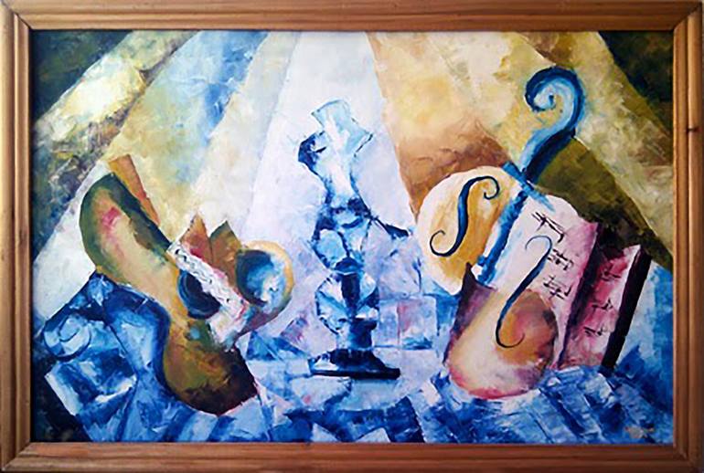 Chromatic arrangements Painting by Despy Art | Saatchi Art