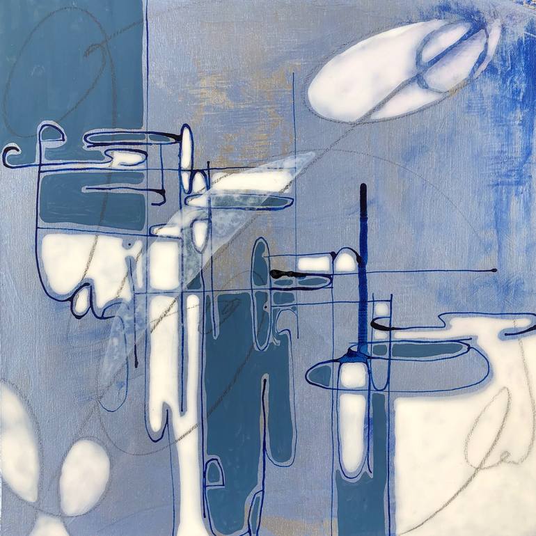 Easily led astray Painting by Arlene Mead | Saatchi Art