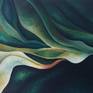 As The Lily Unfolds Painting by Taylor Daum | Saatchi Art