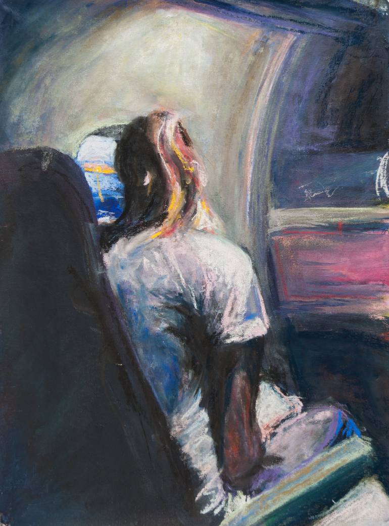 Limerence Painting by Matt Hayes | Saatchi Art