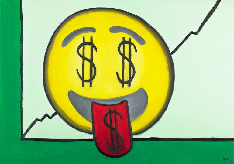 All I Care About Painting by Douglas A Karson | Saatchi Art