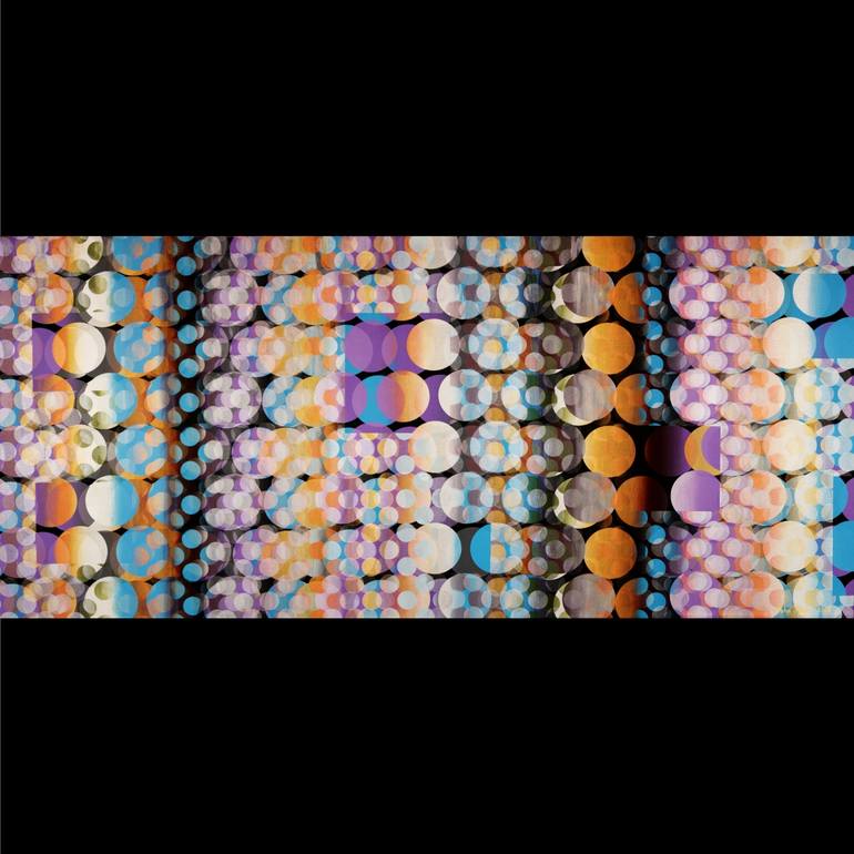 Decoding the Human Genome Painting by john spears | Saatchi Art