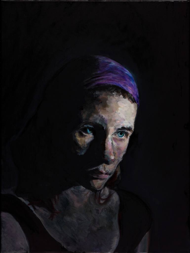 Uma, Goddess of the Mountains Painting by Koko Deranteriassian ...