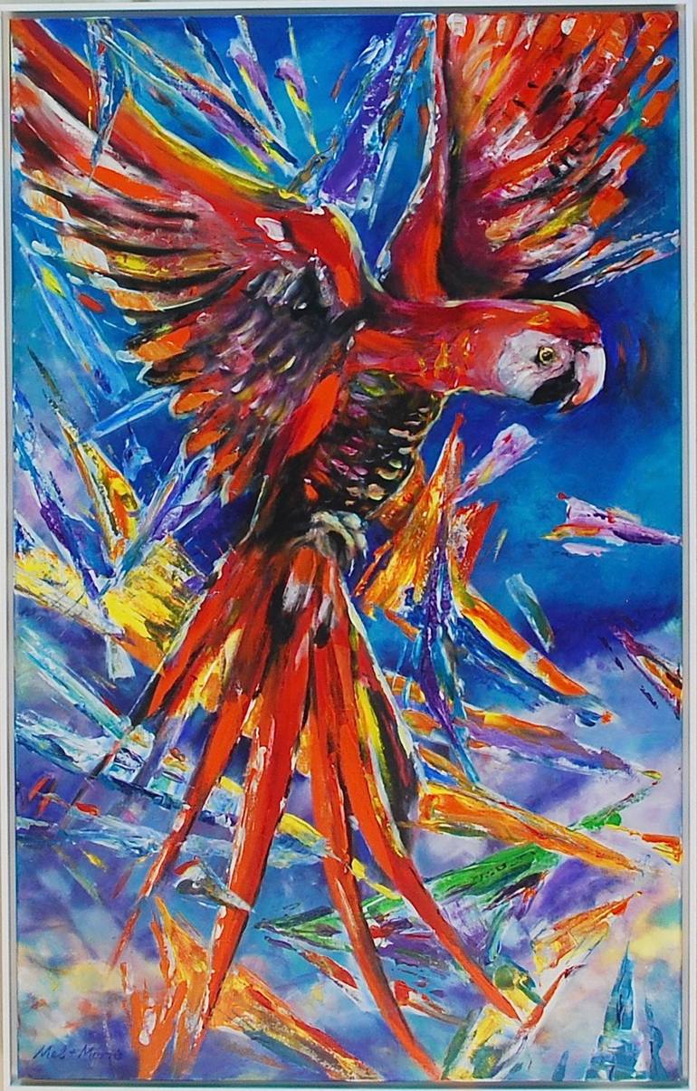 FREEDOM Painting by Melanie Webb | Saatchi Art