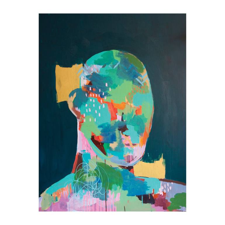 Tisoy Painting by JC Harris | Saatchi Art