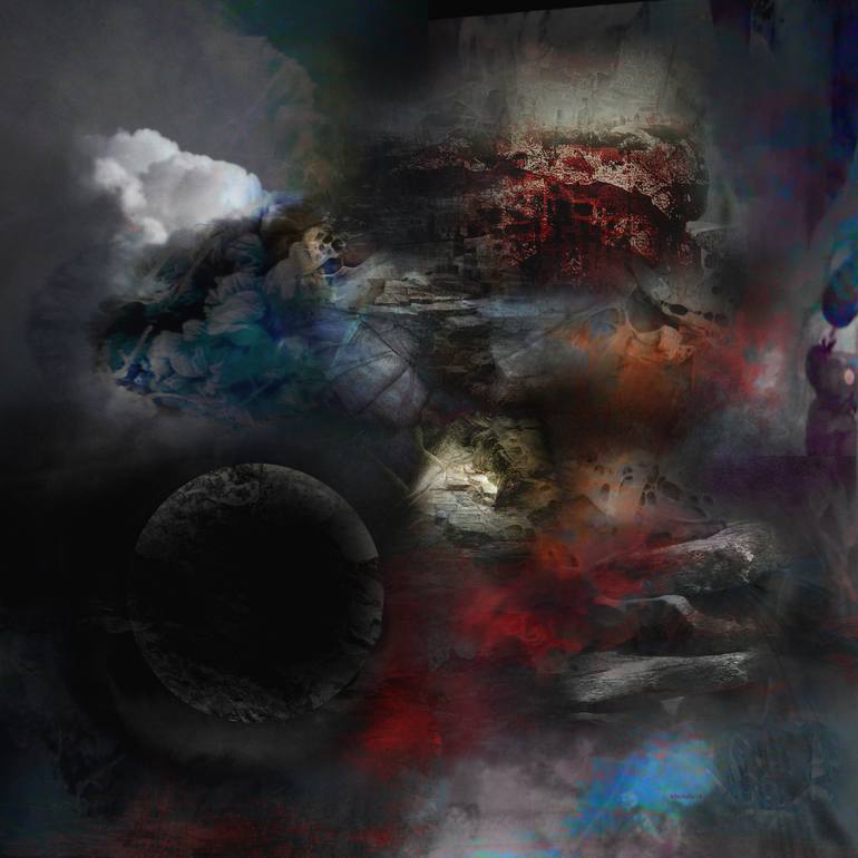 impact.v3 - Limited Edition 1 of 11 Printmaking by Karl Dieter Schaller ...