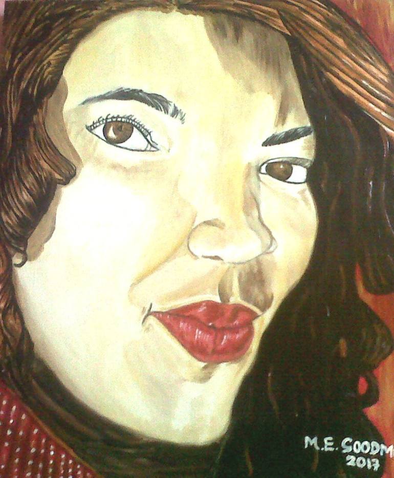 Loreale Painting by Mary-Anne Goodman | Saatchi Art