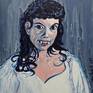 Andree Melly in The Brides Of Dracula Painting by Jonathan Morrill ...