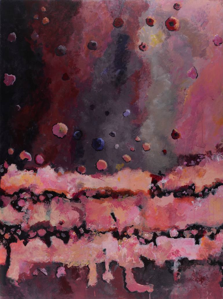 Asteroid Culture Painting by Sumeya Ali | Saatchi Art