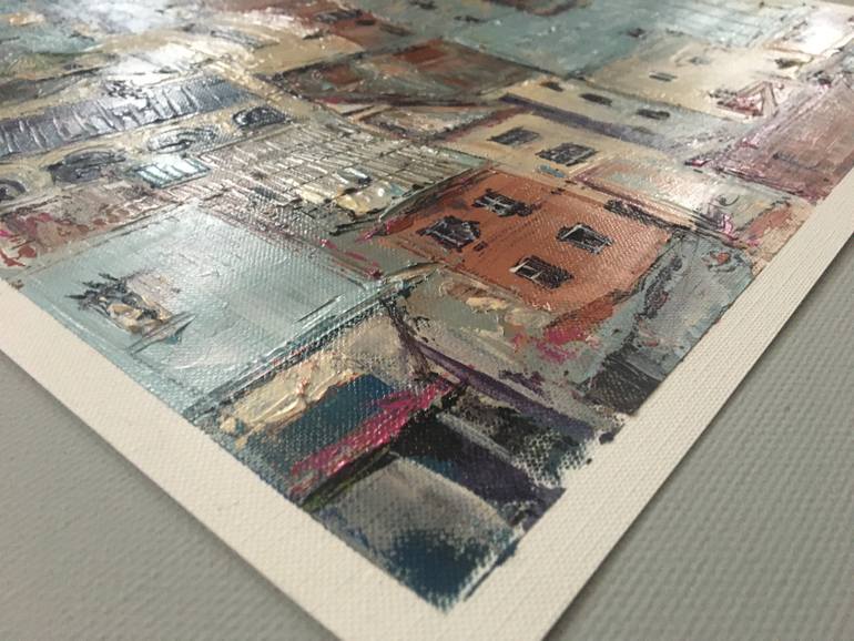 Lviv Painting by Pasha Rud | Saatchi Art