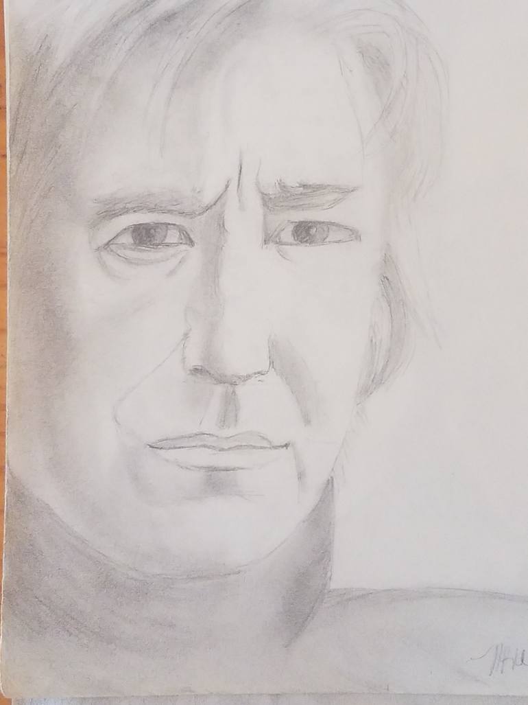 Remembering Greatness Drawing by Naomi Kennard | Saatchi Art