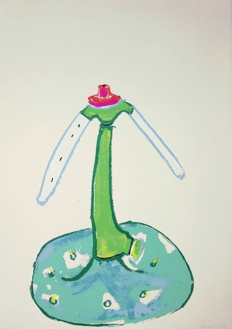 The Sprinkler - Limited Edition 1 of 77 Printmaking by Peter Spinelli ...