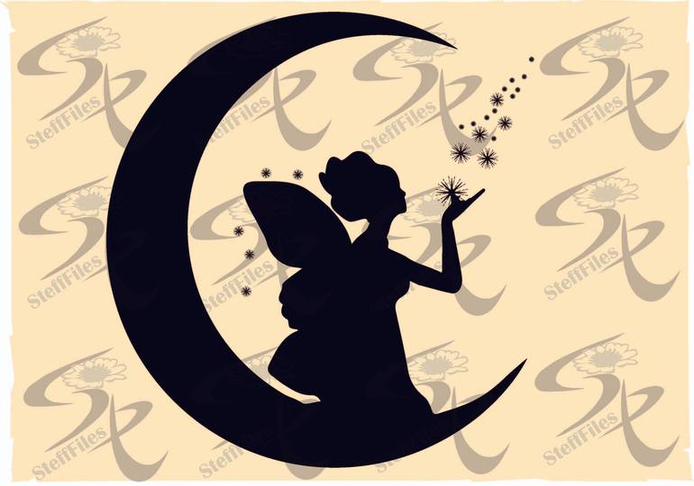 FAIRY,Vector,SVG,DXF, AI, png, eps, jpg, Silhouette,Download files ...