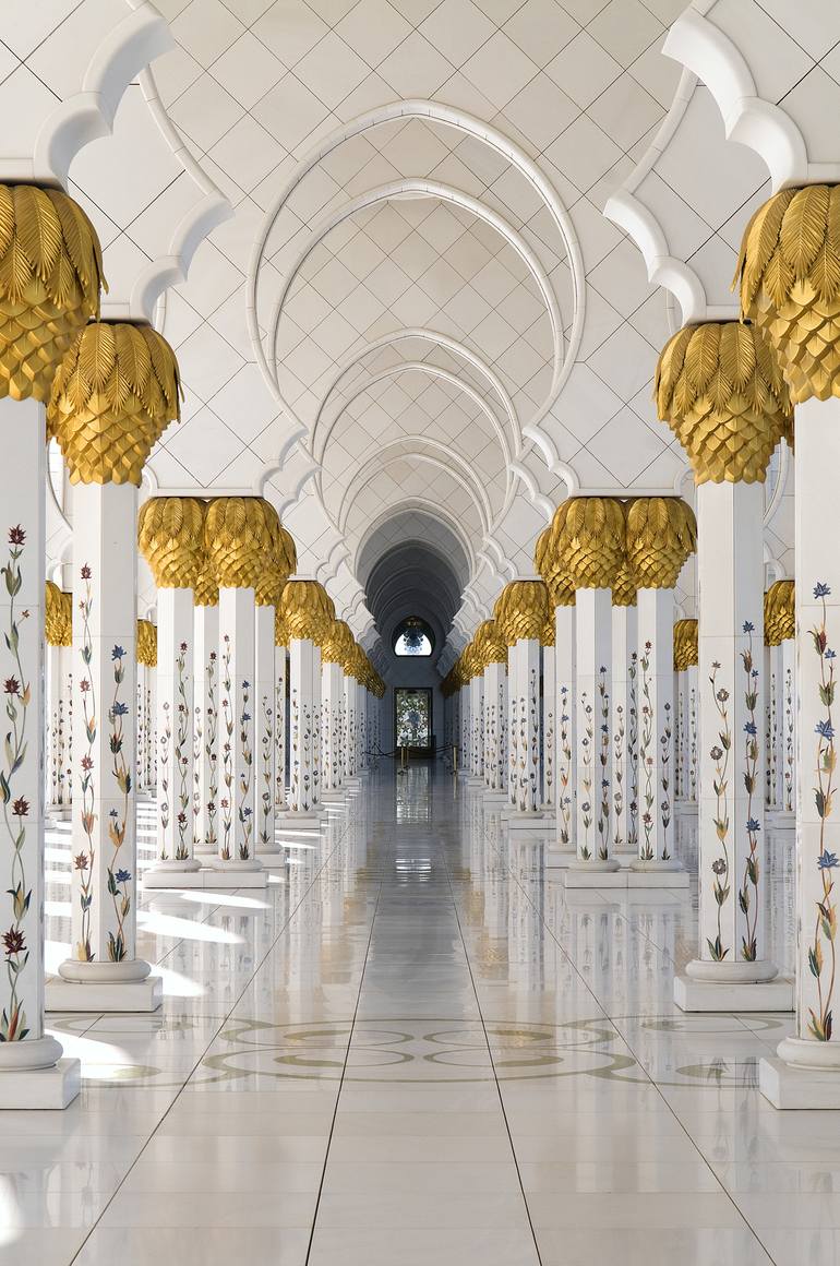 Arches of Sheikh Zayed Grand Mosque - Limited Edition 1 of 15 ...