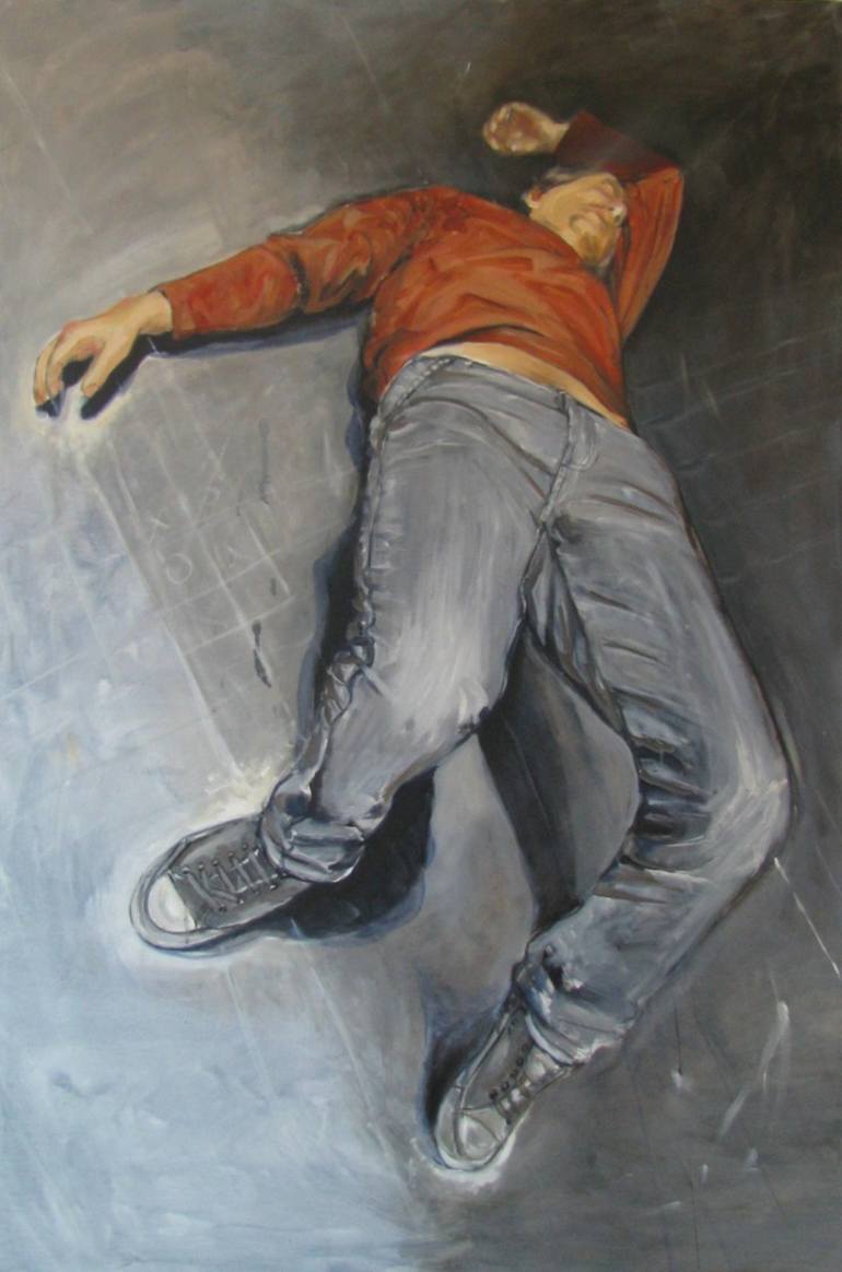 Vitor Painting by Fernando Moreira | Saatchi Art