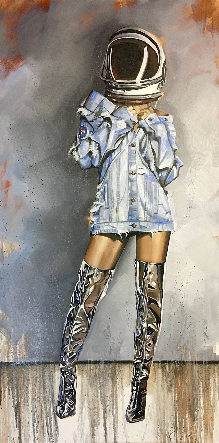 One Small Step Painting by Ed Williamson | Saatchi Art