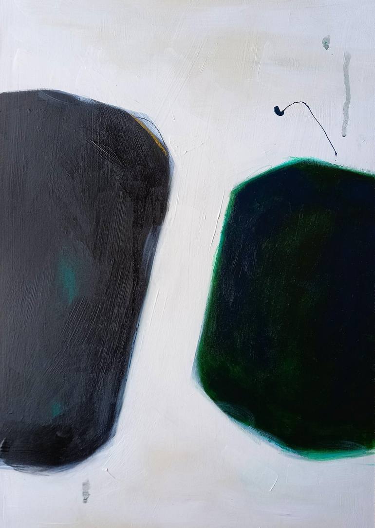 Firs Painting by Drew Platt | Saatchi Art