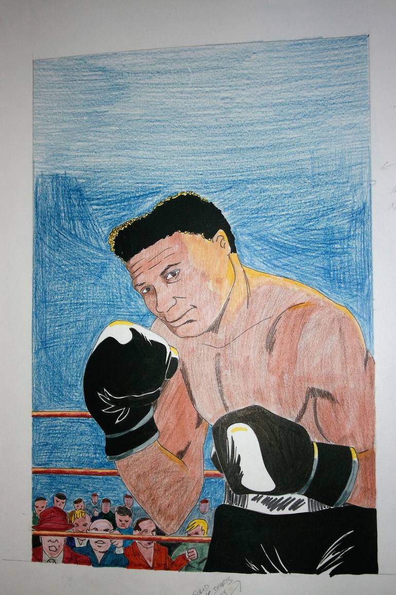 Ready Drawing by Christopher Ward | Saatchi Art