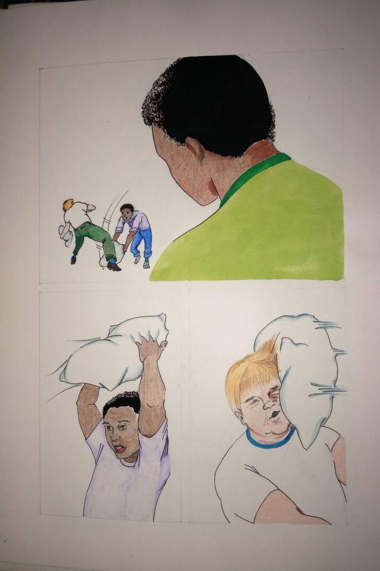 Play Drawing by Christopher Ward | Saatchi Art