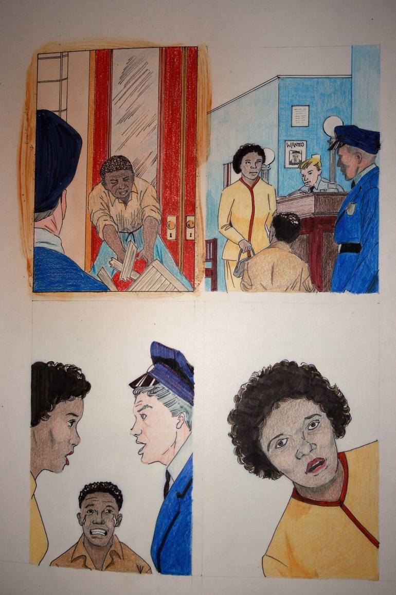 Jail Drawing by Christopher Ward | Saatchi Art