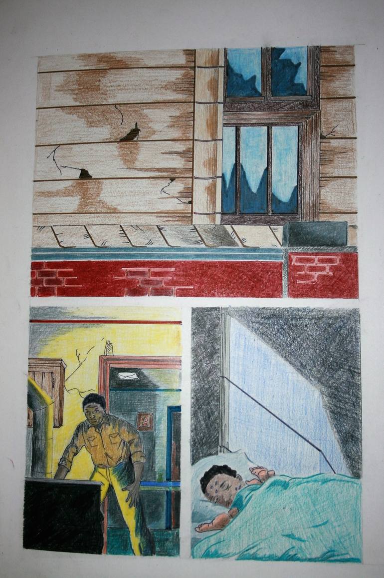 Cold Drawing by Christopher Ward | Saatchi Art