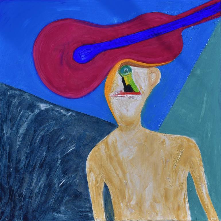 Pablo Painting by Ricardo Betancourt | Saatchi Art