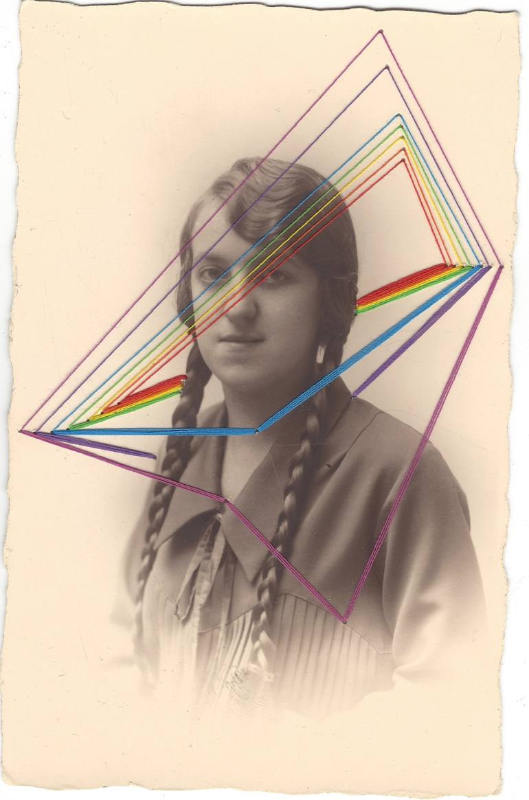 Heritage (unframed) Collage by Jamie Rawlings | Saatchi Art