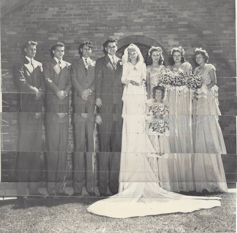 Wedding Stretch 1 Collage by Jamie Rawlings | Saatchi Art