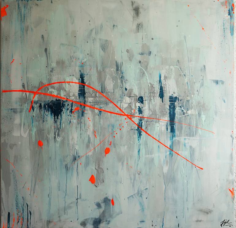 neonlights Painting by Franzi Jel | Saatchi Art