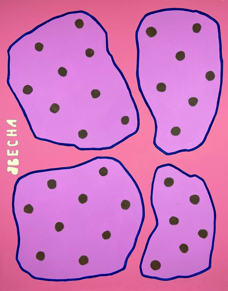 ETERNAL SPRING Painting by Lenta Markevich | Saatchi Art