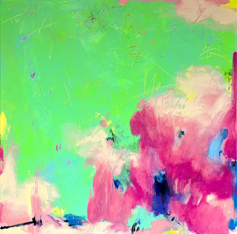 LET ME IN Painting by Lenta Markevich | Saatchi Art