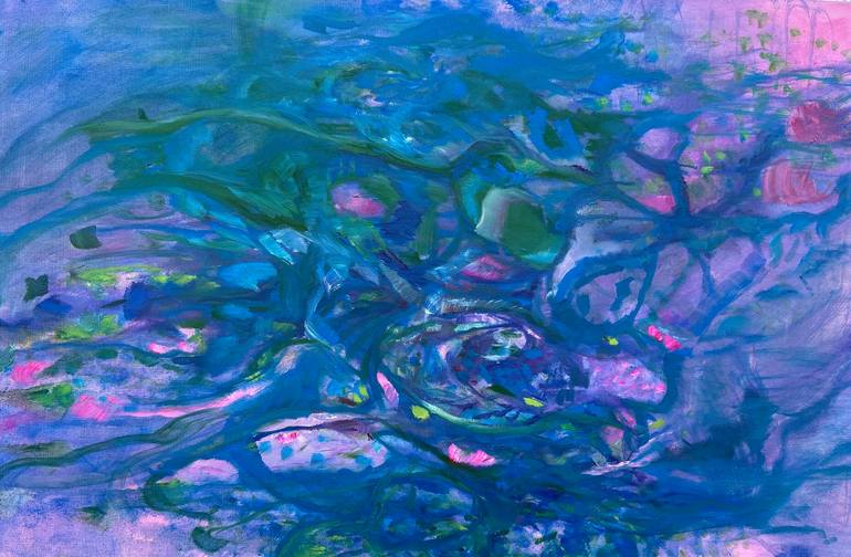 For my brother Painting by Laura Cullen | Saatchi Art Italy
