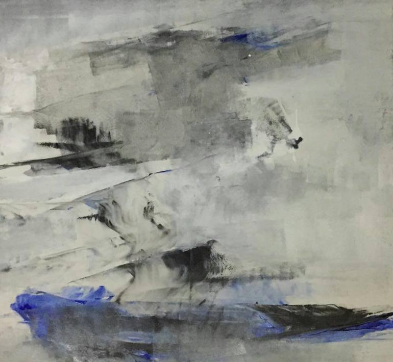 Storm of Life Painting by Baron Basuning | Saatchi Art
