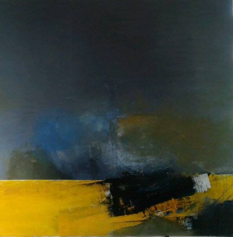 Voyage to The Hidden Corner Painting by Baron Basuning | Saatchi Art