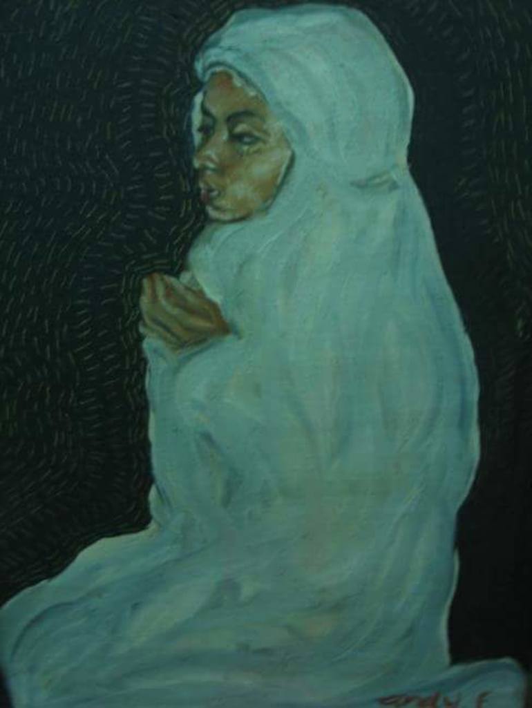 Doa sesudah Sembahyang Painting by Andy Firmansyah | Saatchi Art
