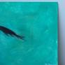 swimming Painting by Anna Sadzik | Saatchi Art