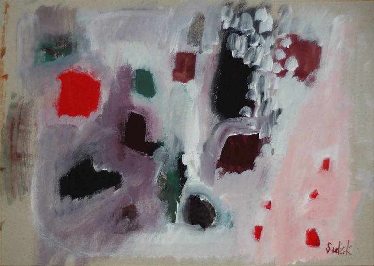 rappid Painting by Anna Sadzik | Saatchi Art