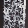 black and white dollars Painting by Anna Sadzik | Saatchi Art