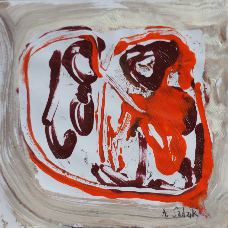 inside Drawing by Anna Sadzik | Saatchi Art