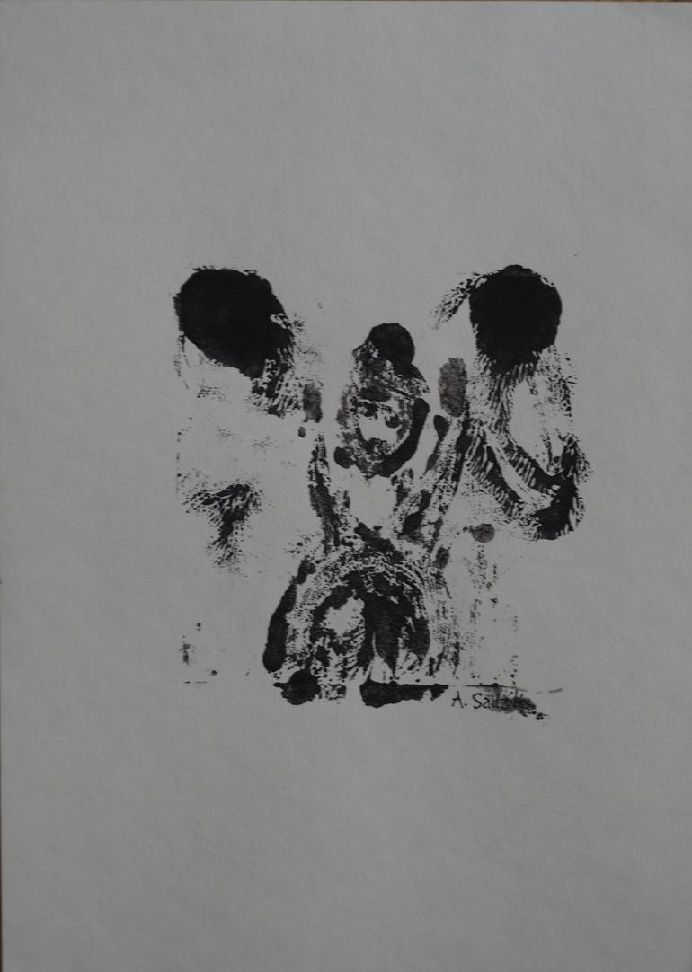 snow Queen Drawing by Anna Sadzik | Saatchi Art