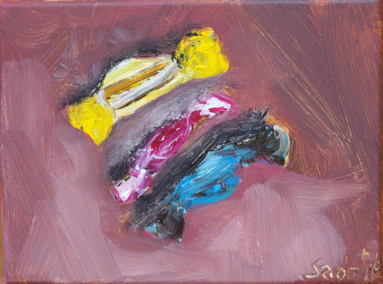 sweets Painting by Anna Sadzik | Saatchi Art
