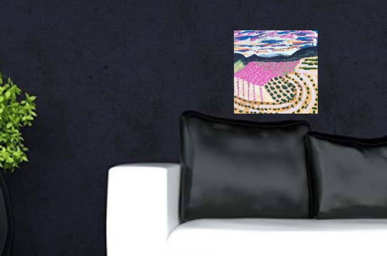 Spanish Swirl Painting by jane Larsen-Collinge | Saatchi Art