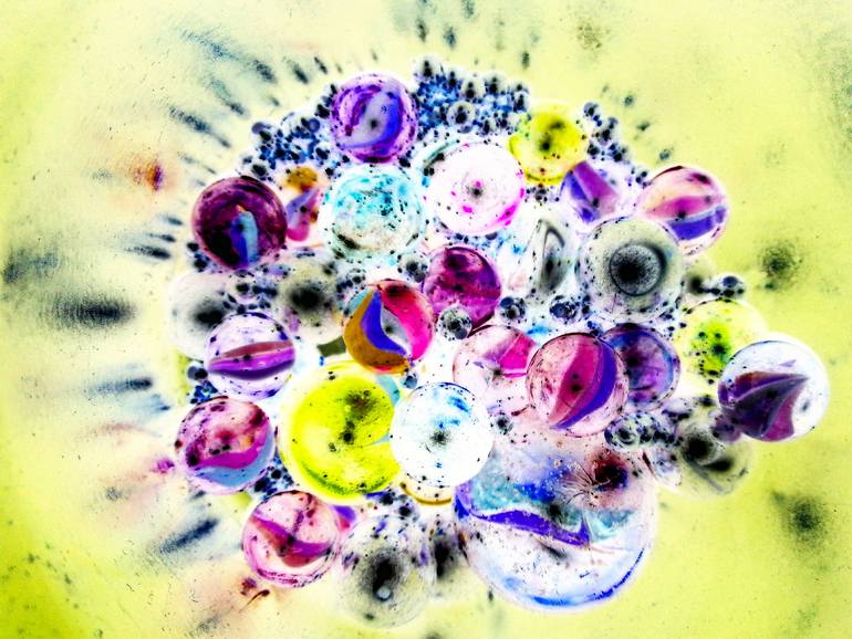 Magical Dots Photography by Ciprian Portik | Saatchi Art